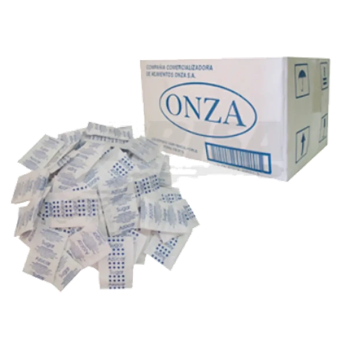 Caja Sachet Azúcar ONZA de 5.0 grs 1.000 Unidades
