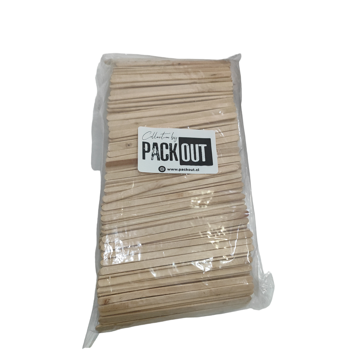 Revolvedor Madera Grueso 14 cms