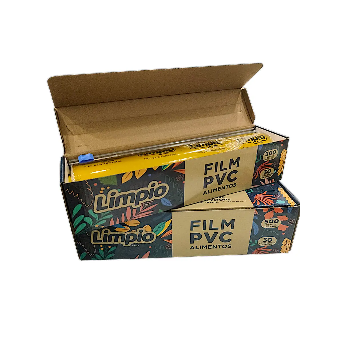 Rollo Film Plastico para Alimentos