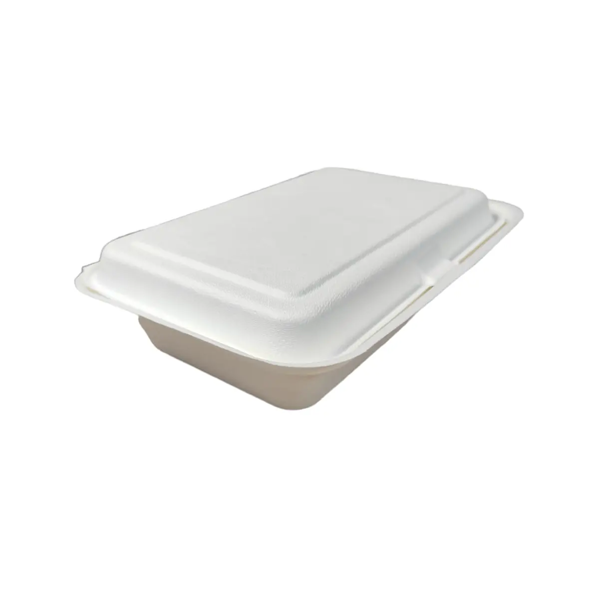 Envase Multiuso Compostable sin Divisiones 1.000cc / 100 uni