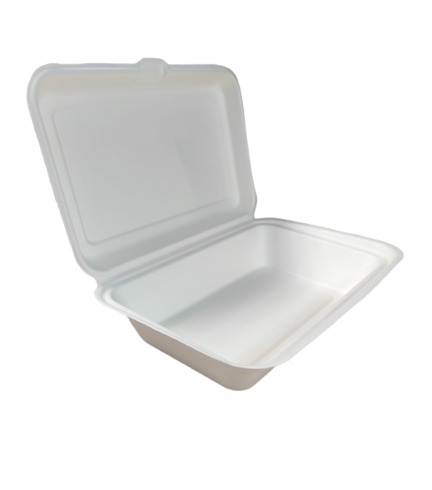 Envase Multiuso Compostable sin Divisiones 1.000cc / 100 uni