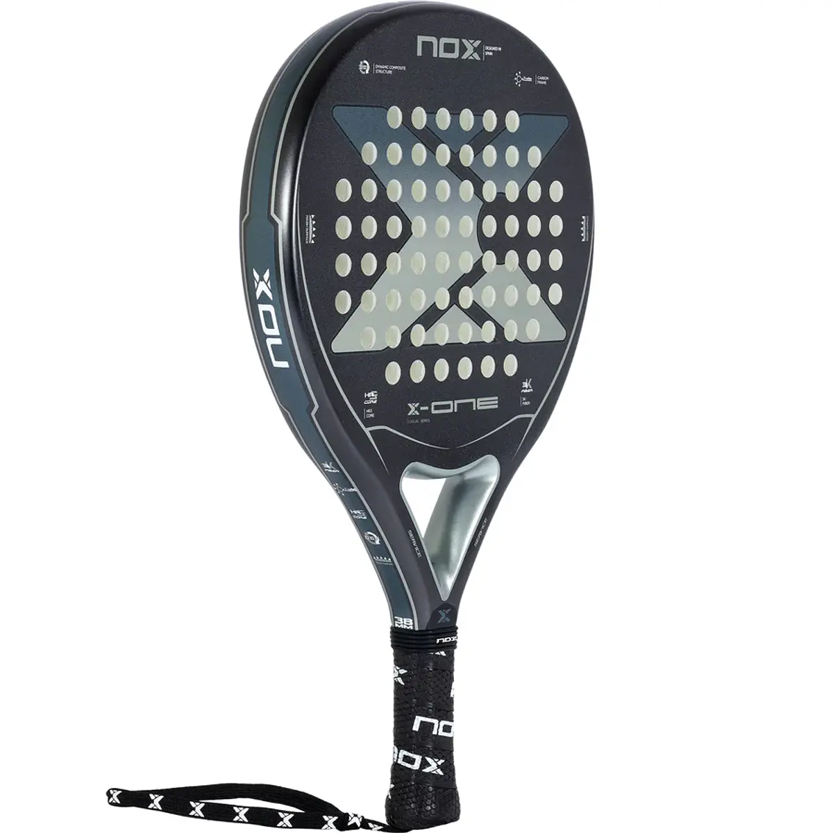 Pala Padel Nox X-One Evo Blue 2023