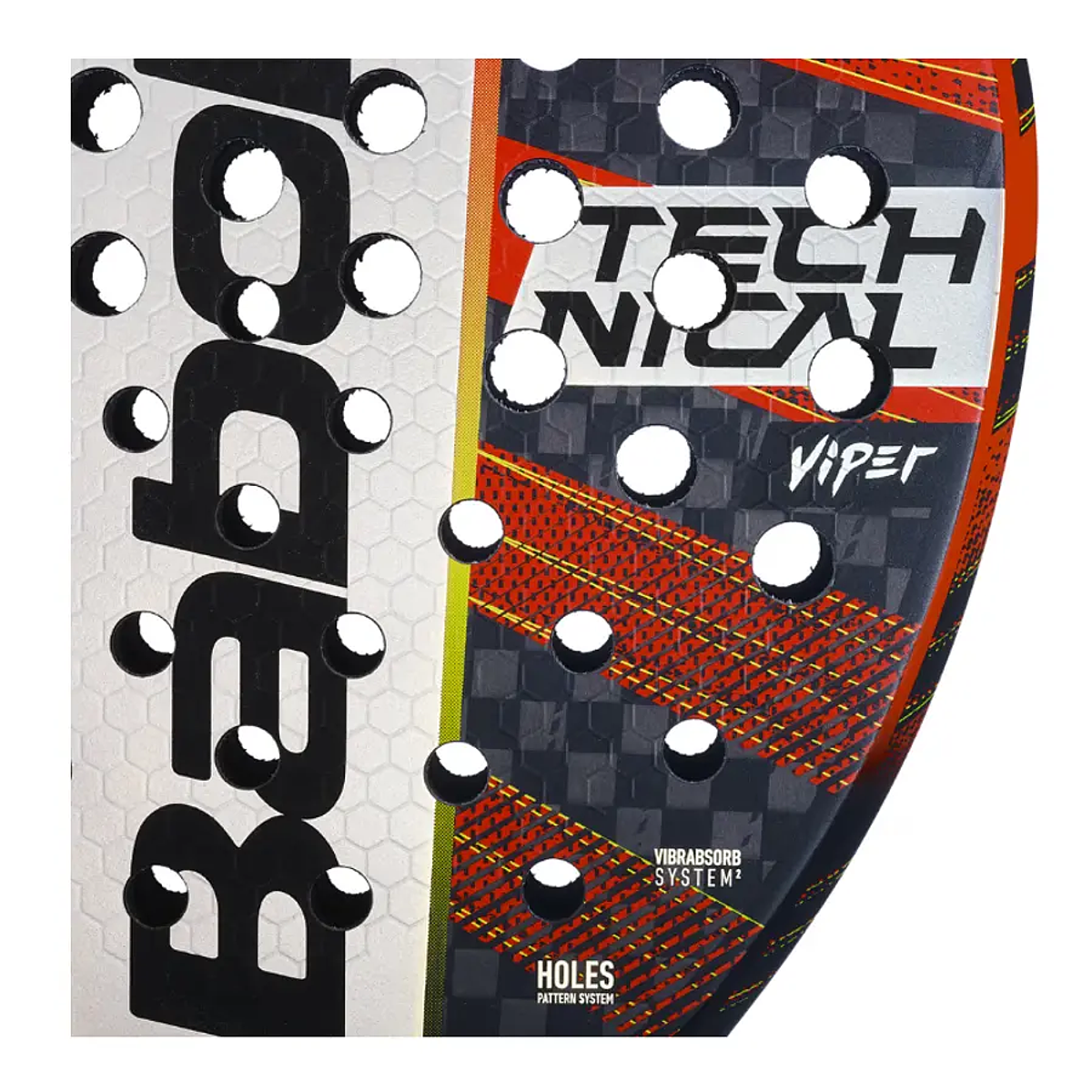 Pala Padel Babolat Technical Viper 2023 + Protector + Overgr