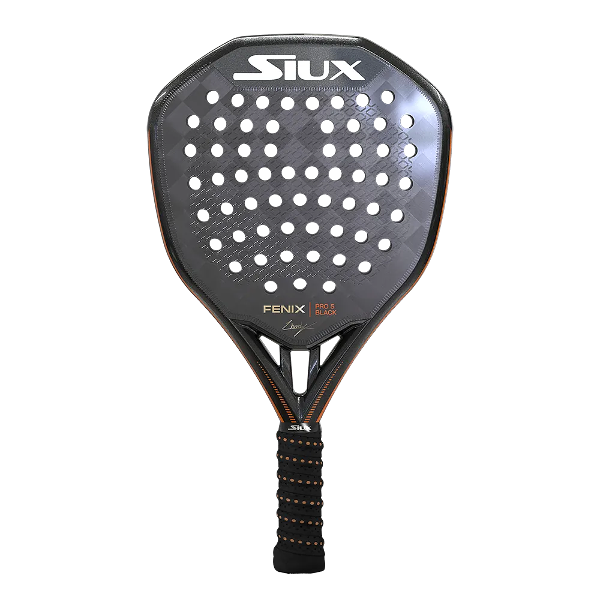 Siux Fenix Pro 5 Black 2025 Leo Augsburger
