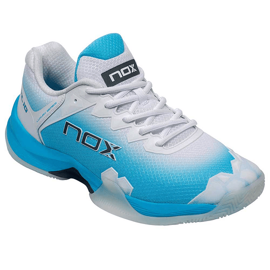Zapatillas Nox ML10 Hexa White Aquarius