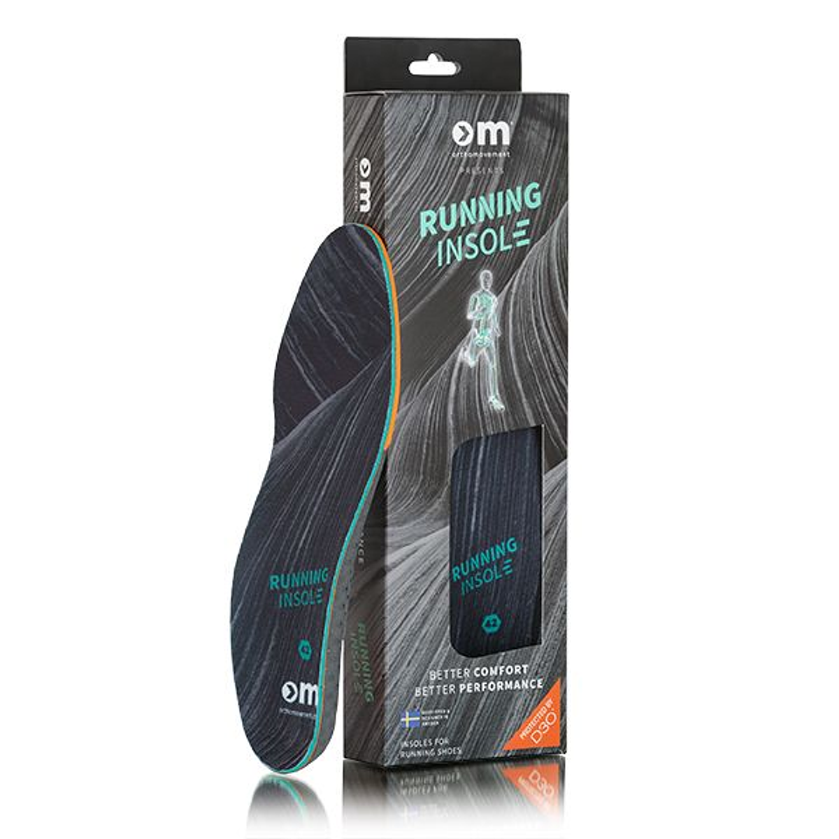 Plantilla Ortho Movement Running Insole