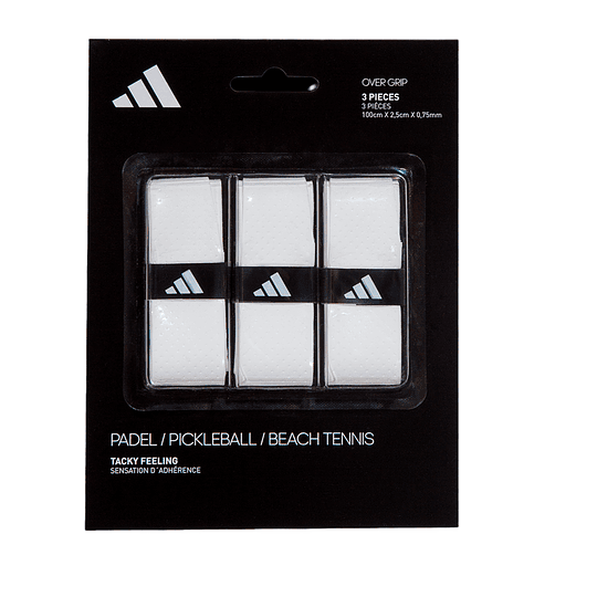 Overgrip Adidas X3 Blanco