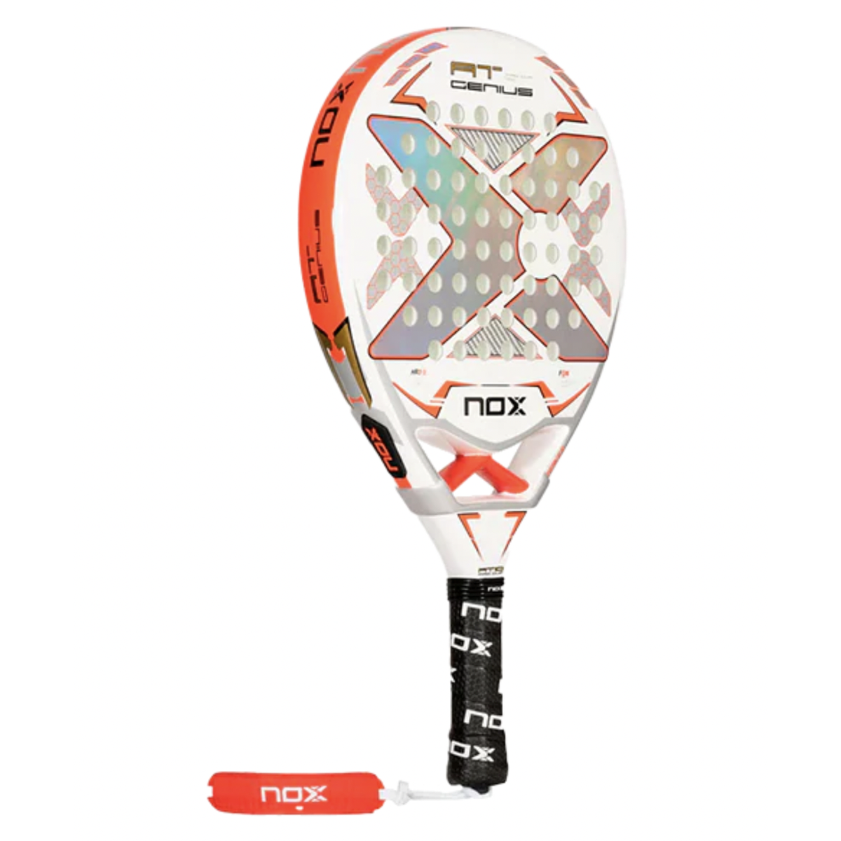 Pala Nox AT Pro Cup Coorp 2024+Overgrip +Protector+Tarro de