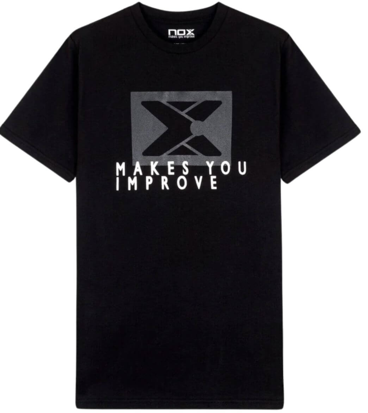 Polera Nox Basic Negra