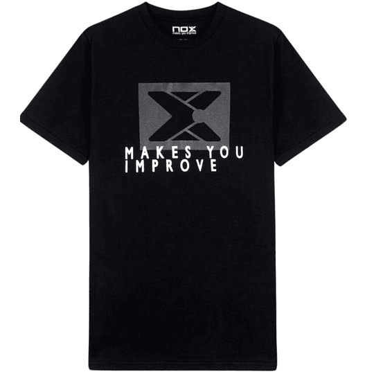 Polera Nox Basic Negra