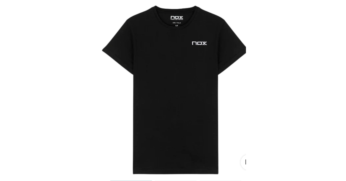 Polera Nox Mujer Basic Negro