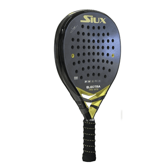 Pala de pádel Siux Electra St3 Stupa Pro 2024