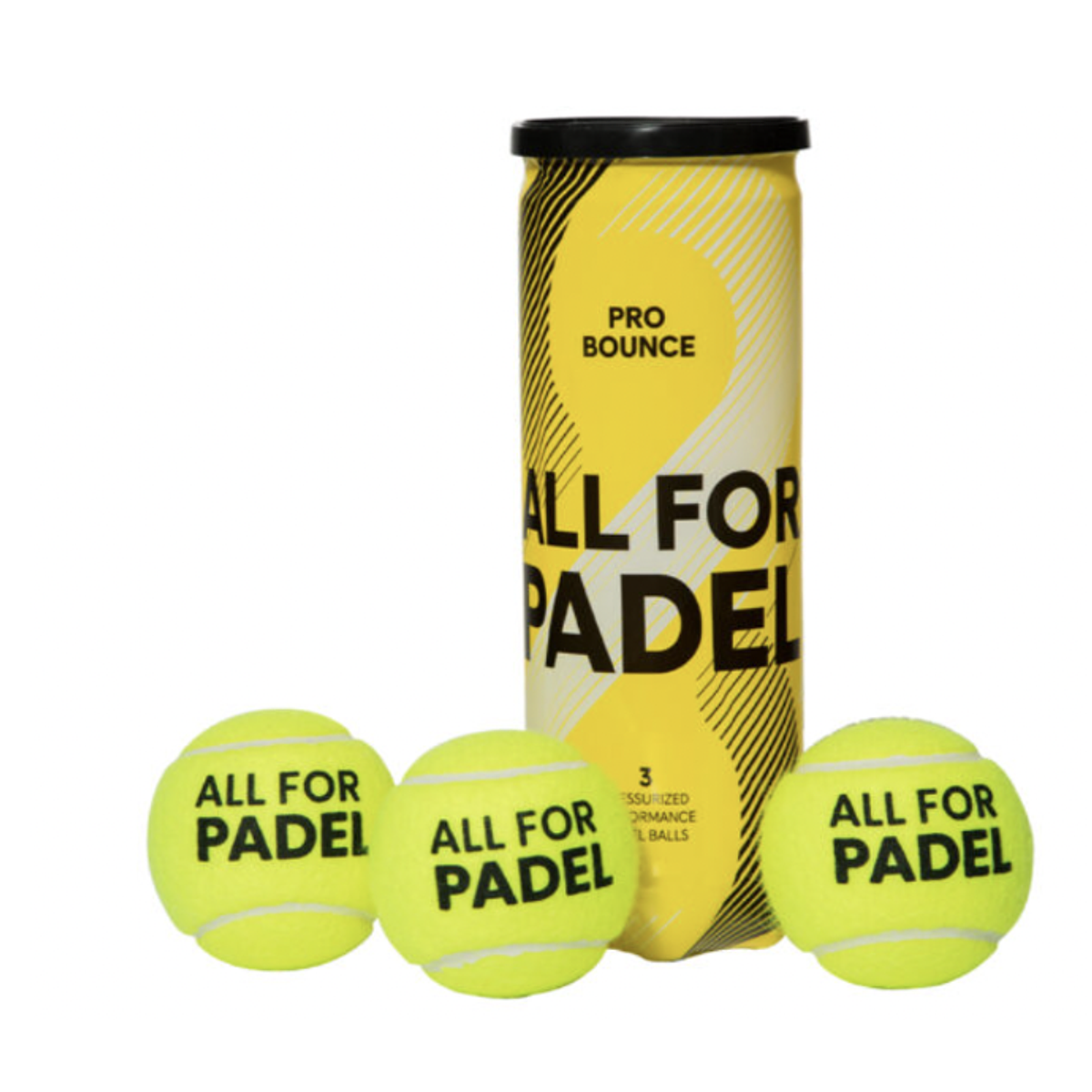 Pelotas de pádel Adidas All For Padel