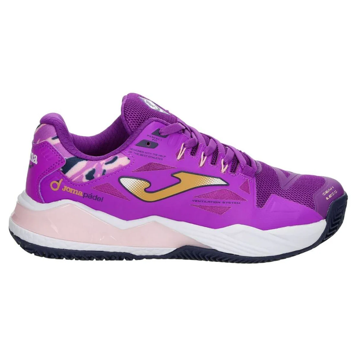 Zapatilla Joma Spin Lady Rosa