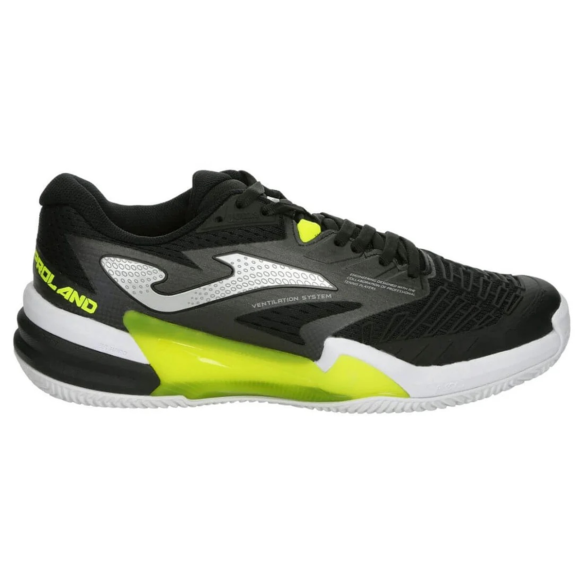 Zapatilla Joma Roland Men 2401 Negra