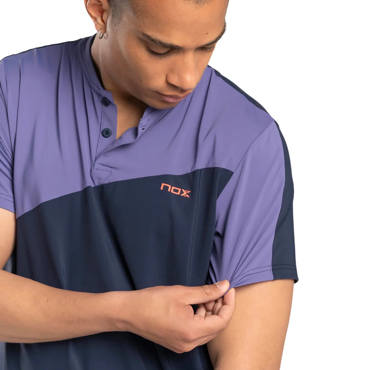 Polo Nox Pro Naval Blue