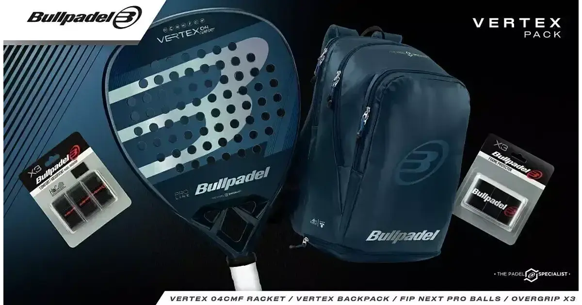Pack Bullpadel Vertex Comfort 04