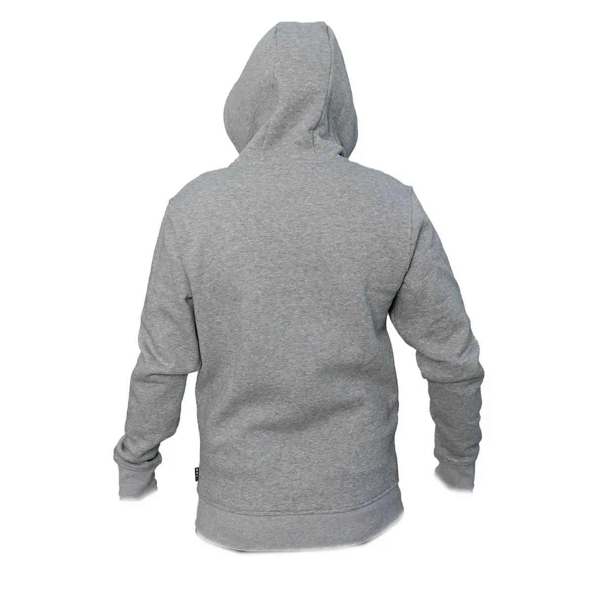 POLERON GRIS DE ALGODON ADULTO