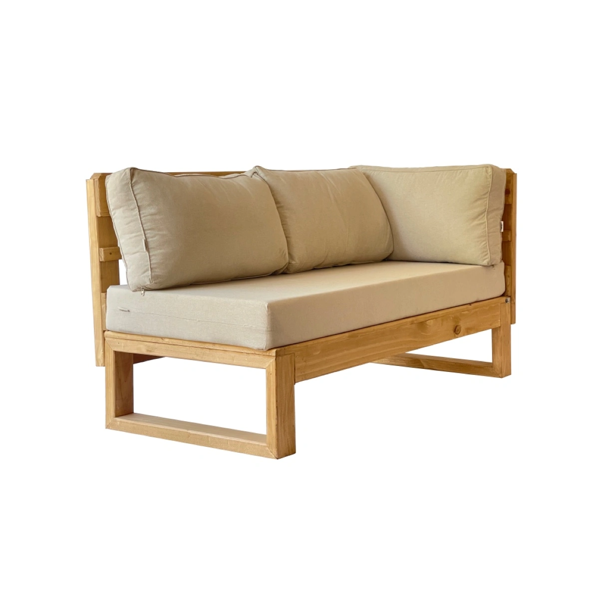 Sofá Lounge Esq Der Zen Terraza