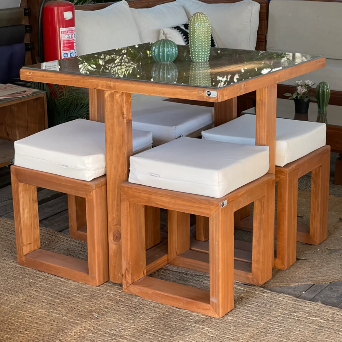 Mesa Comedor Taburete Zen Oferta
