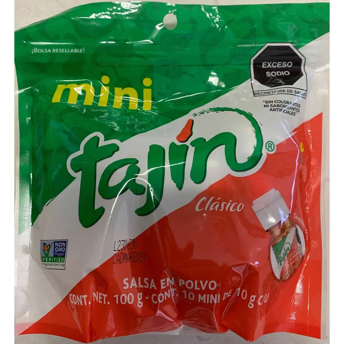 Tajín mini bote paquete c/ 10 Pzas | Paloga
