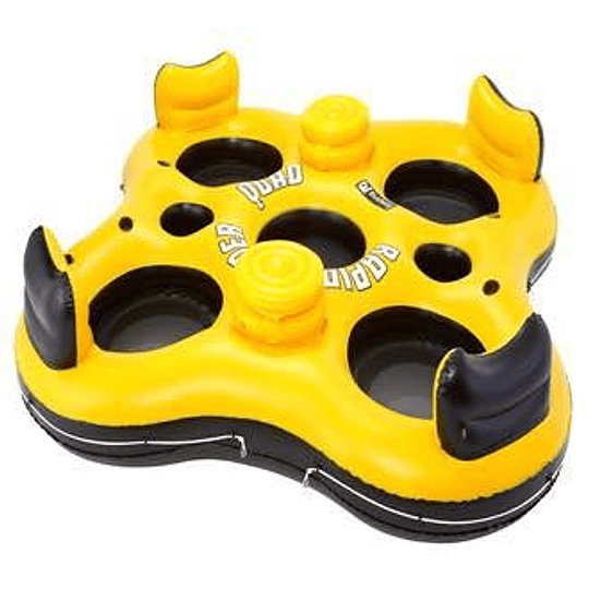 Isla Flotante Inflable para 4 Personas