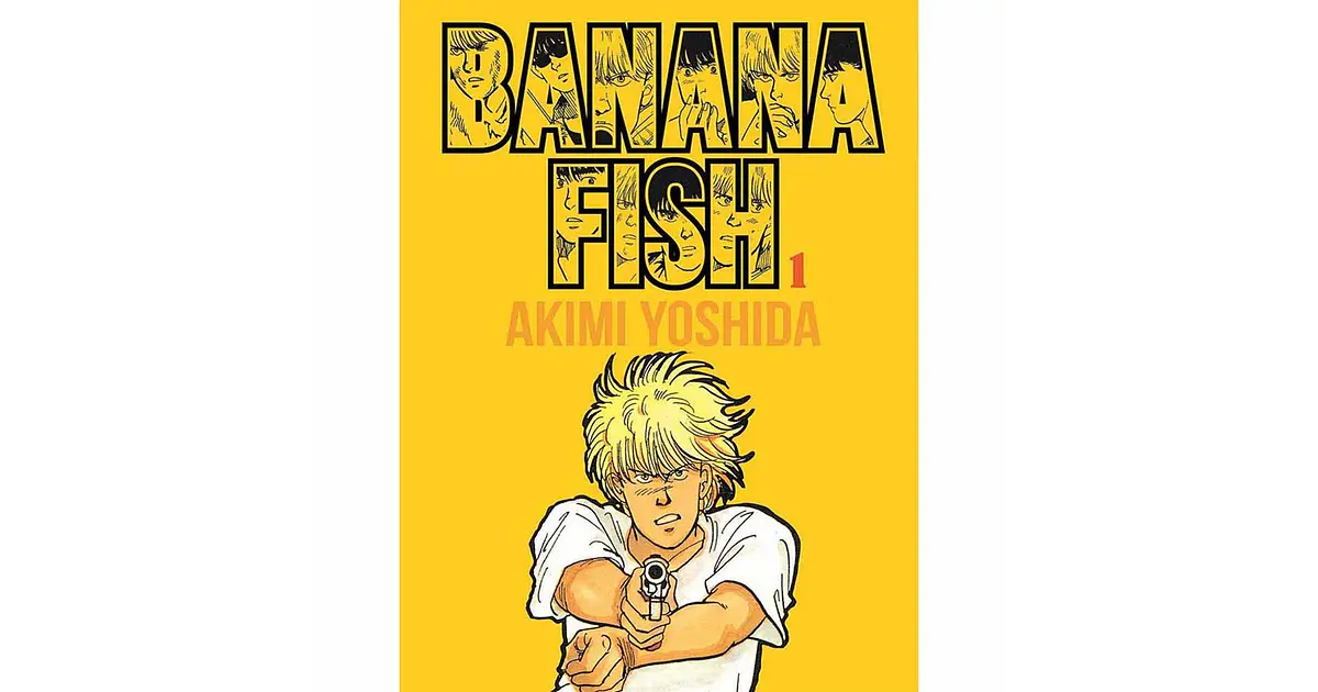 Banana Fish 01