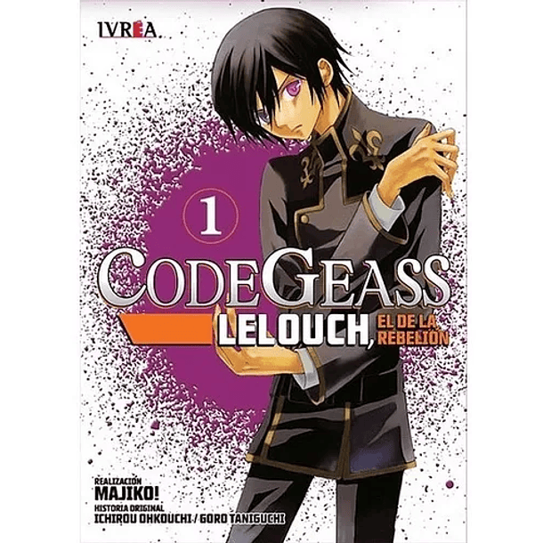Code Geass: Lelouch 01