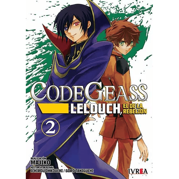 Code Geass: Lelouch 02