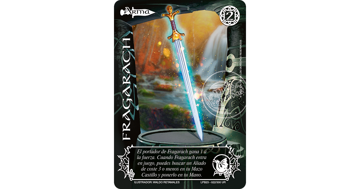 FRAGARACH UR - SINGLES MITOS Y LEYENDAS