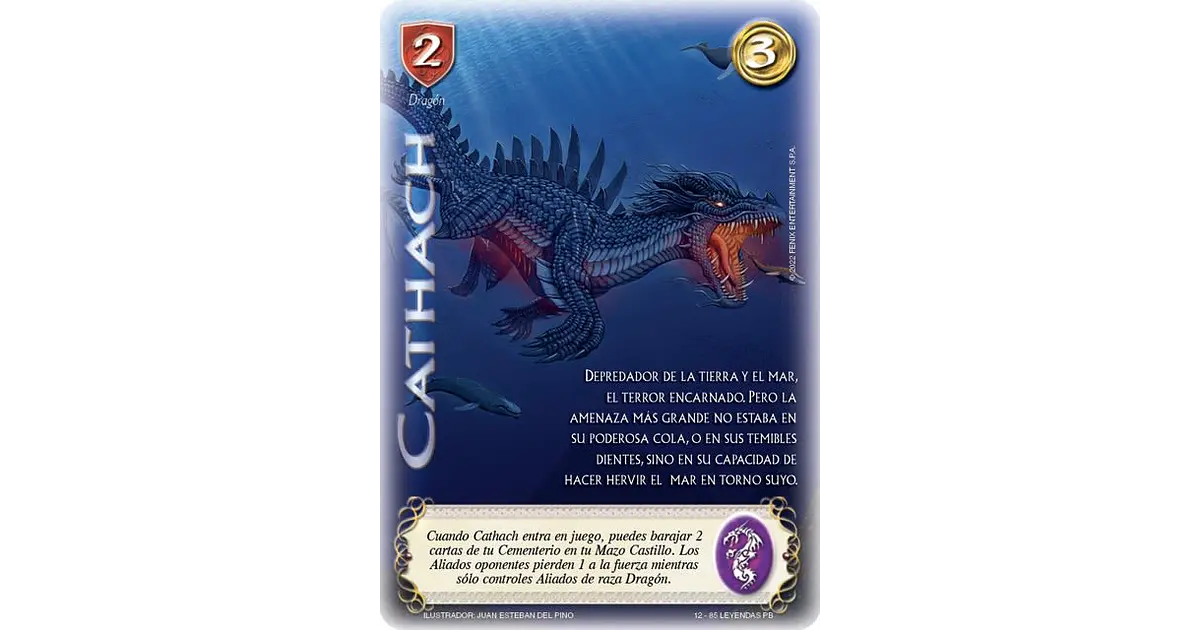 CATHACH - SINGLES MITOS Y LEYENDAS