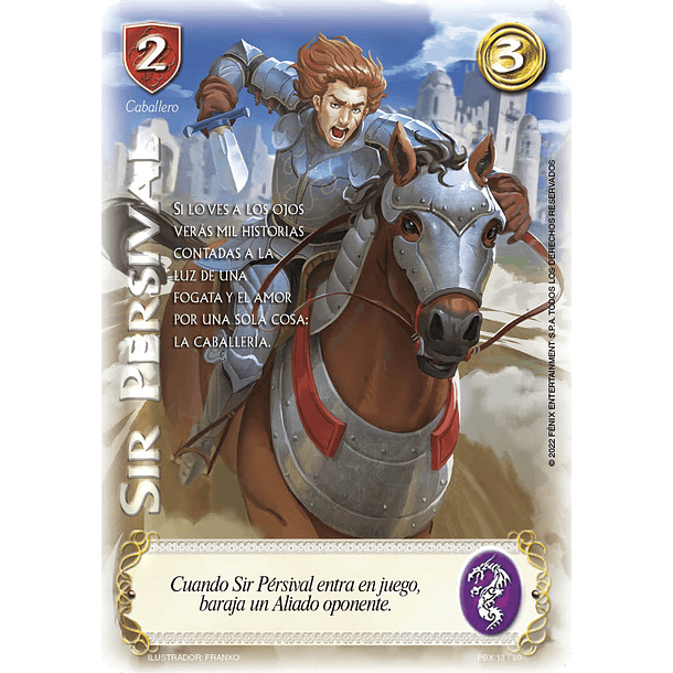 SIR PERSIVAL ALTERNATIVO - SINGLES MITOS Y LEYENDAS