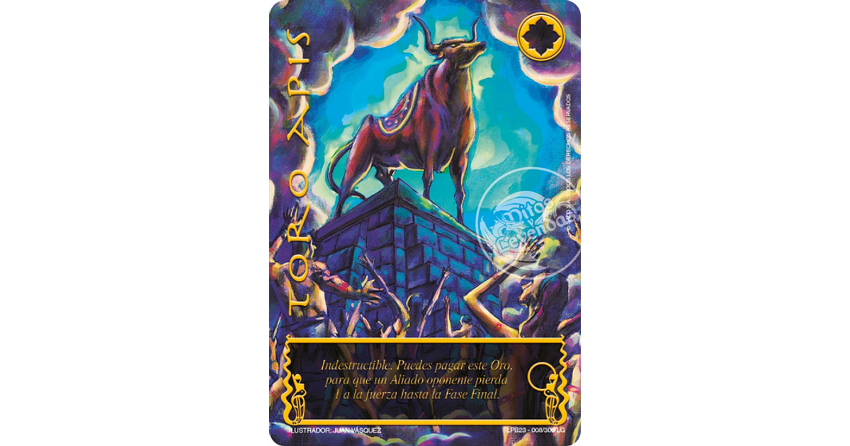 TORO APIS LEGENDARIO - SINGLES MITOS Y LEYENDAS