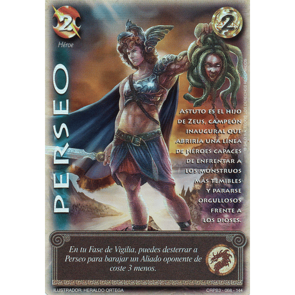 PERSEO - SINGLES MITOS Y LEYENDAS