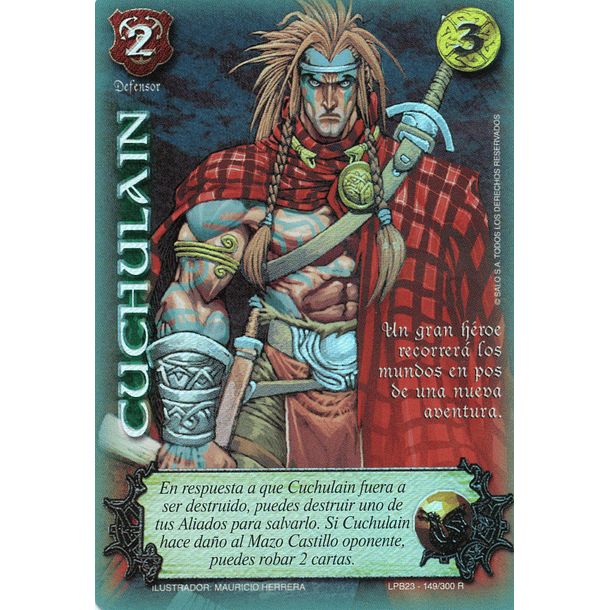 CUCHULAIN - SINGLES MITOS Y LEYENDAS