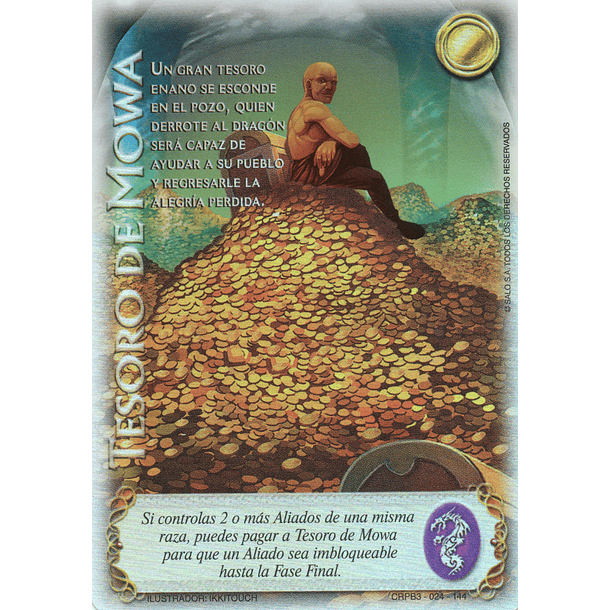 TESORO DE MOWA - SINGLES MITOS Y LEYENDAS