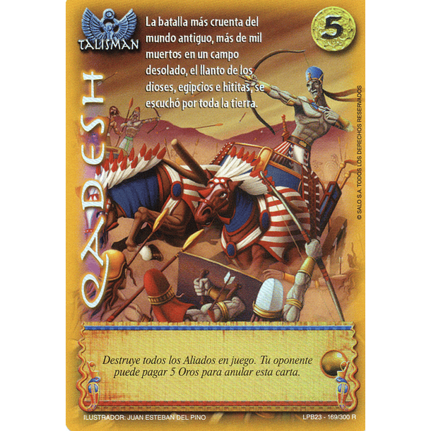 QADESH - SINGLES MITOS Y LEYENDAS