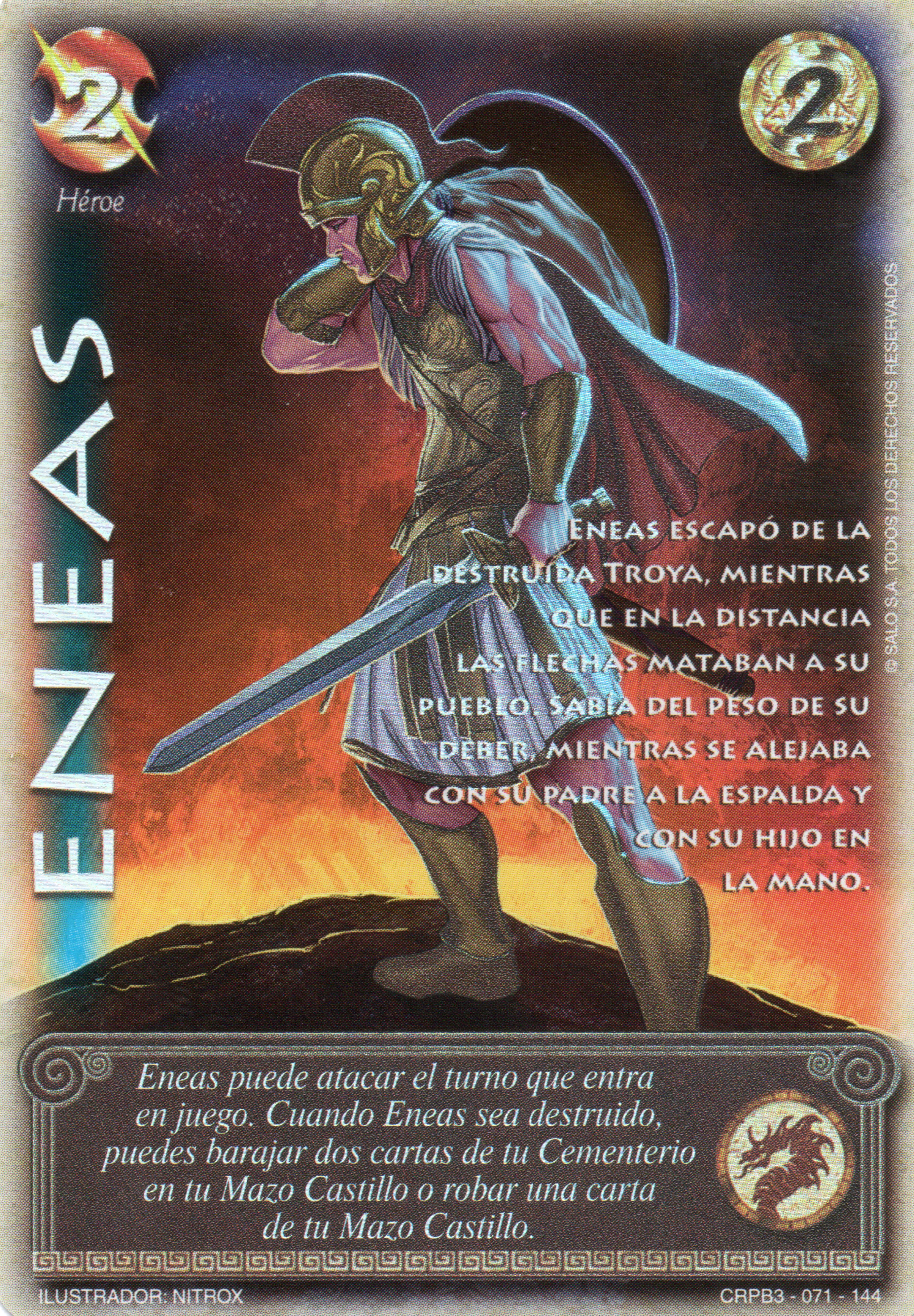 ENEAS - SINGLES MITOS Y LEYENDAS