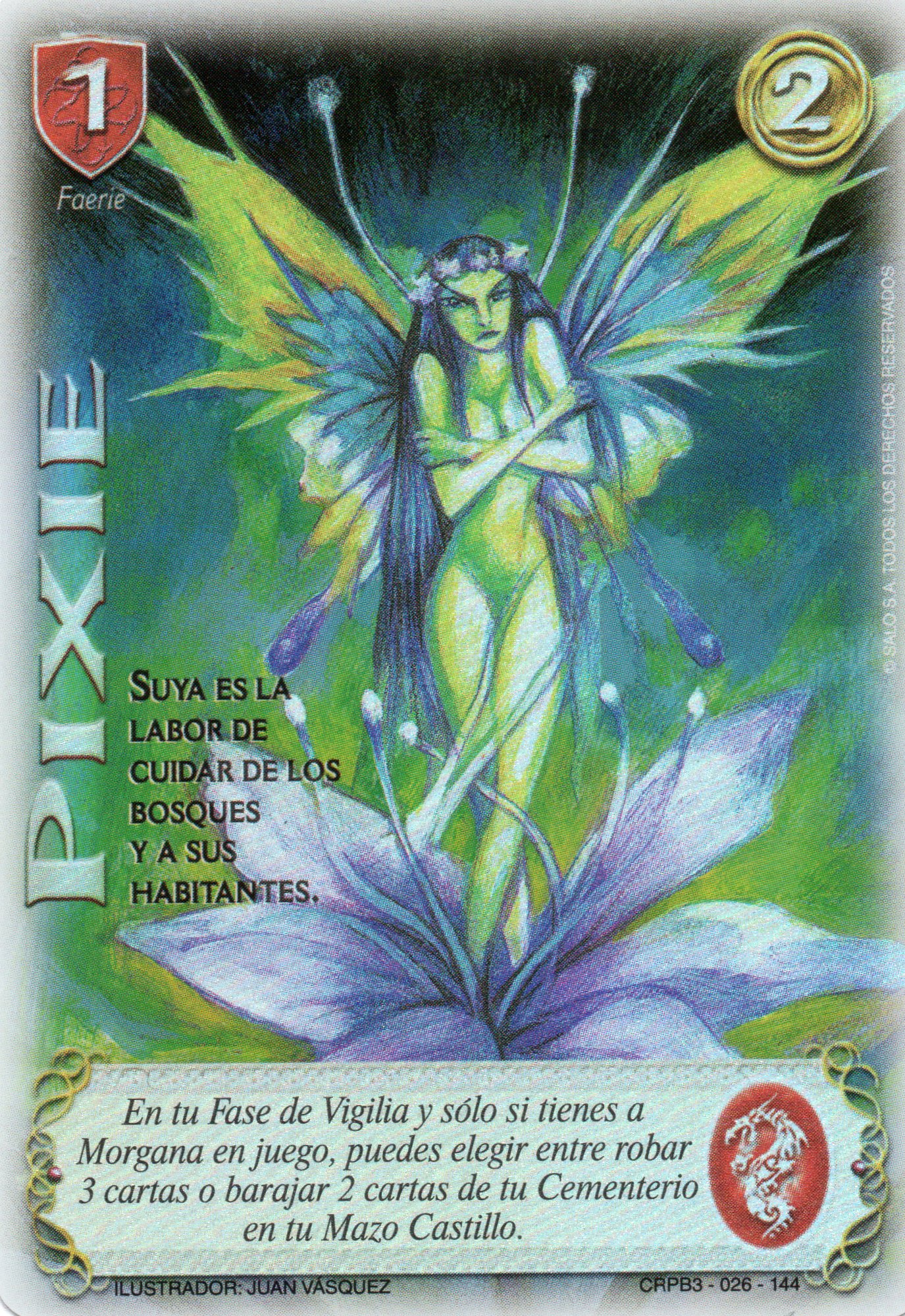 PIXIE - SINGLES MITOS Y LEYENDAS