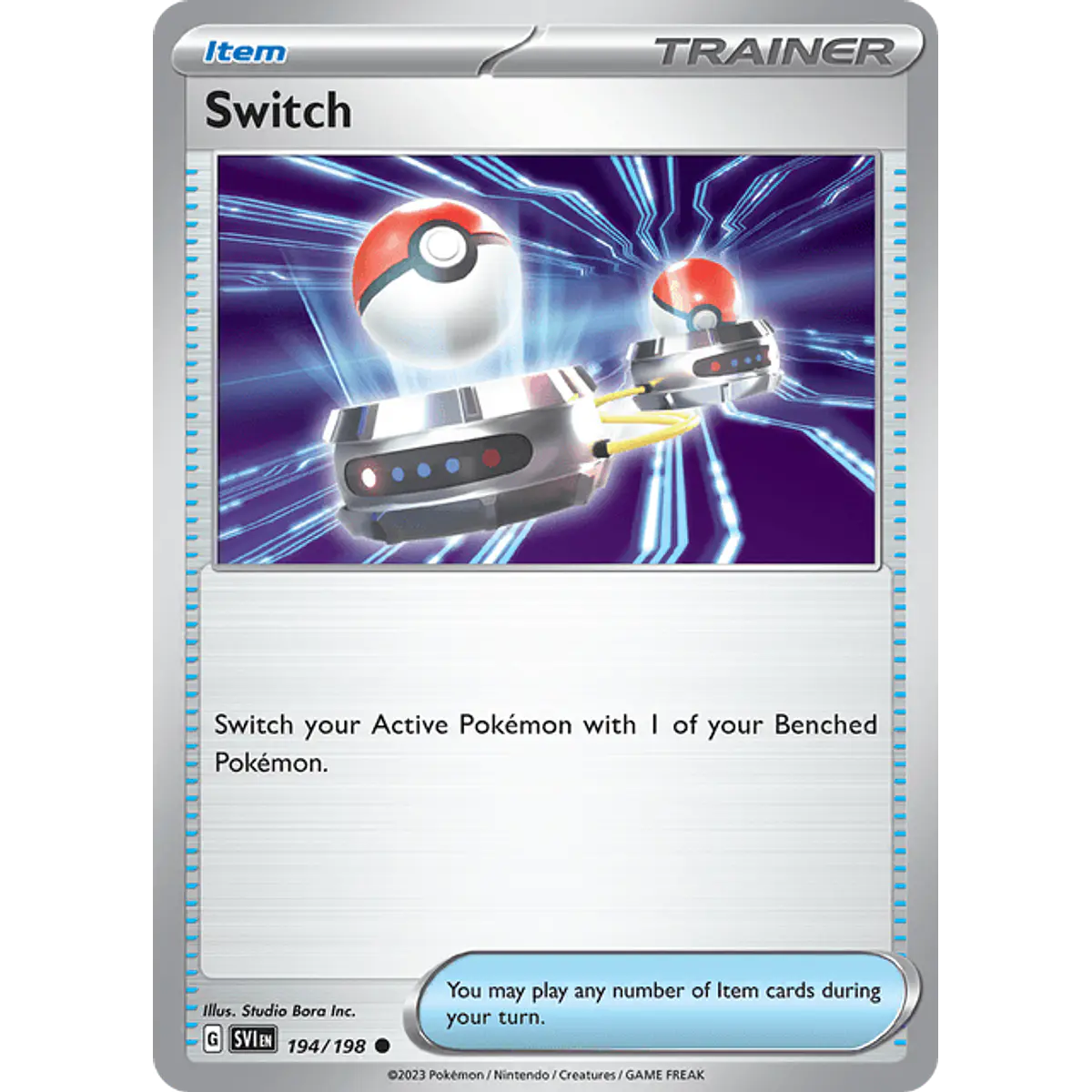 Switch - 194/198 - Singles Pokemon TCG