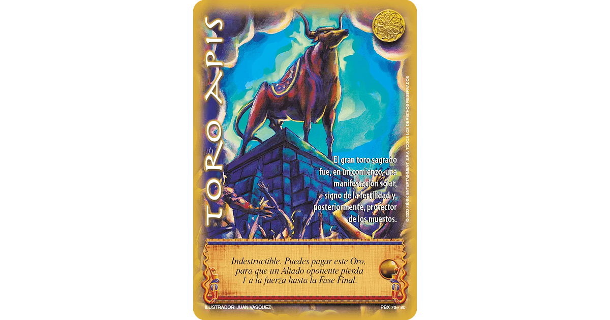 TORO APIS - SINGLES MITOS Y LEYENDAS