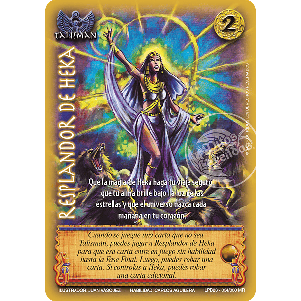 RESPLANDOR DE HEKA - SINGLES MITOS Y LEYENDAS