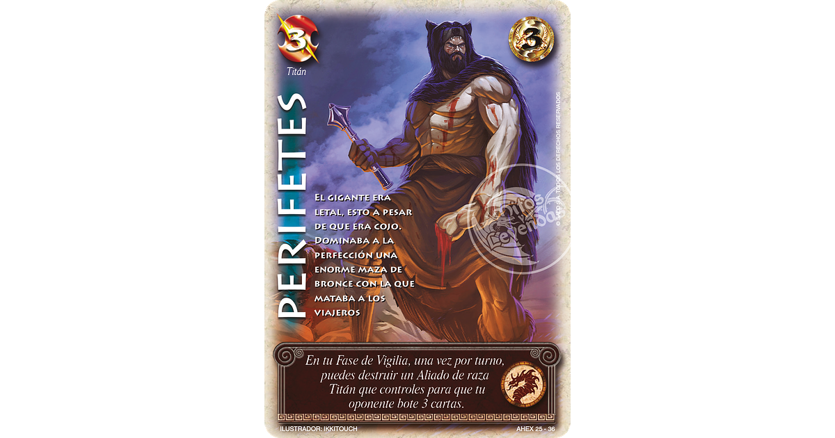 PERIFETES - SINGLES MITOS Y LEYENDAS