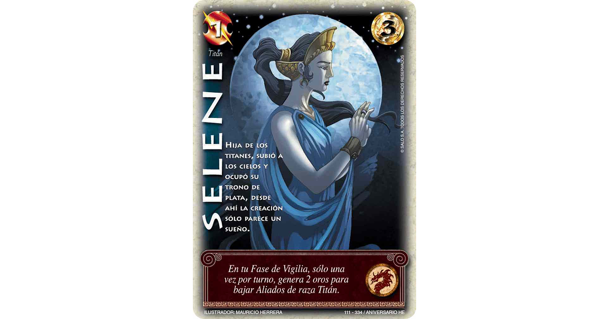 SELENE - SINGLES MITOS Y LEYENDAS