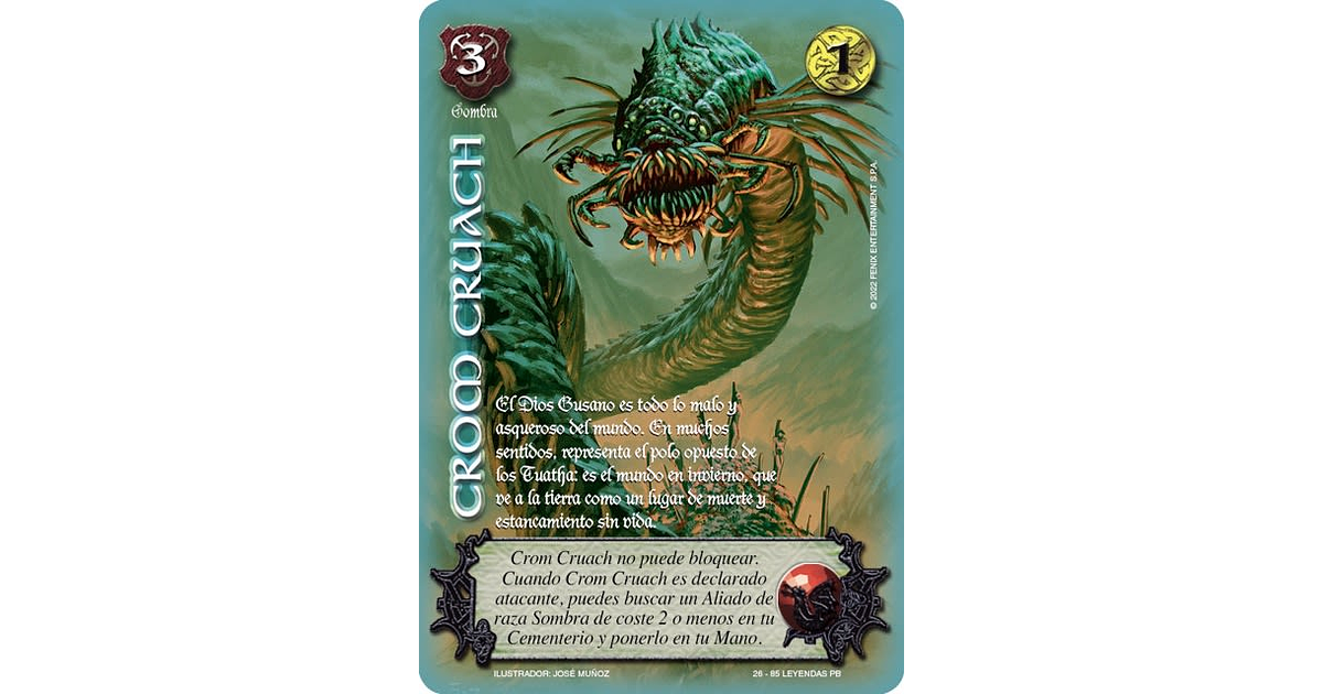 CROM CRUACH - SINGLES MITOS Y LEYENDAS