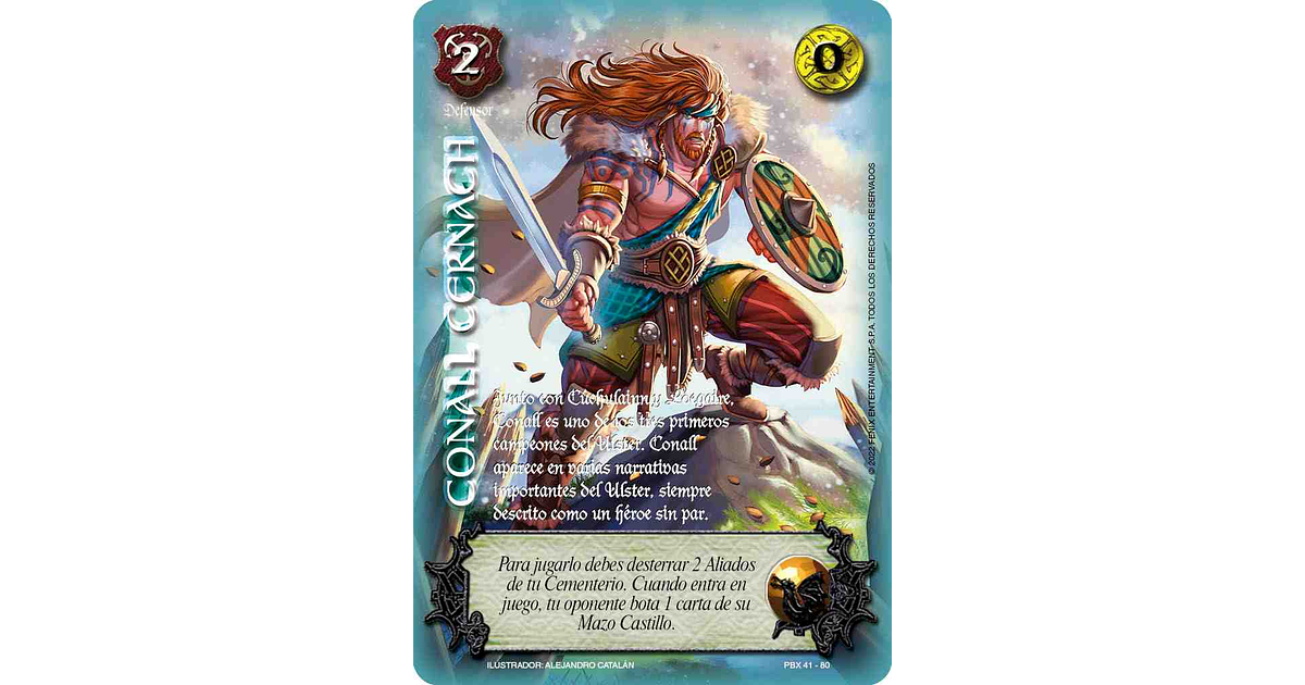 CONALL CERNACH - SINGLES MITOS Y LEYENDAS