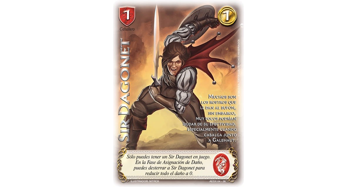 SIR DAGONET - SINGLES MITOS Y LEYENDAS