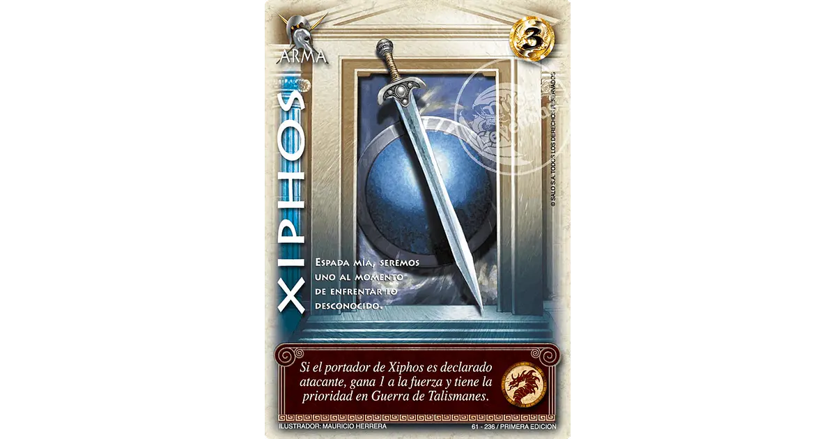 XIPHOS - SINGLES MITOS Y LEYENDAS