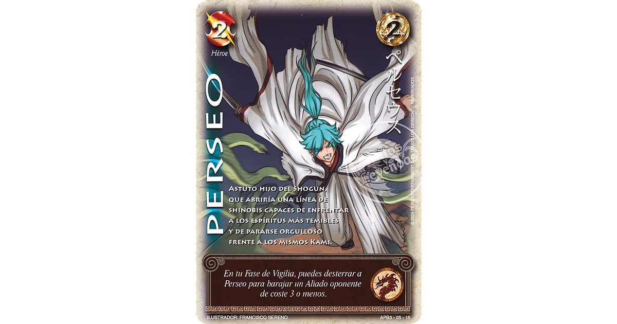 PERSEO SHOGUN - SINGLES MITOS Y LEYENDAS