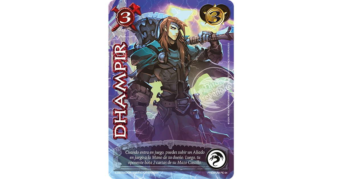DHAMPIR FULL ART - SINGLES MITOS Y LEYENDAS